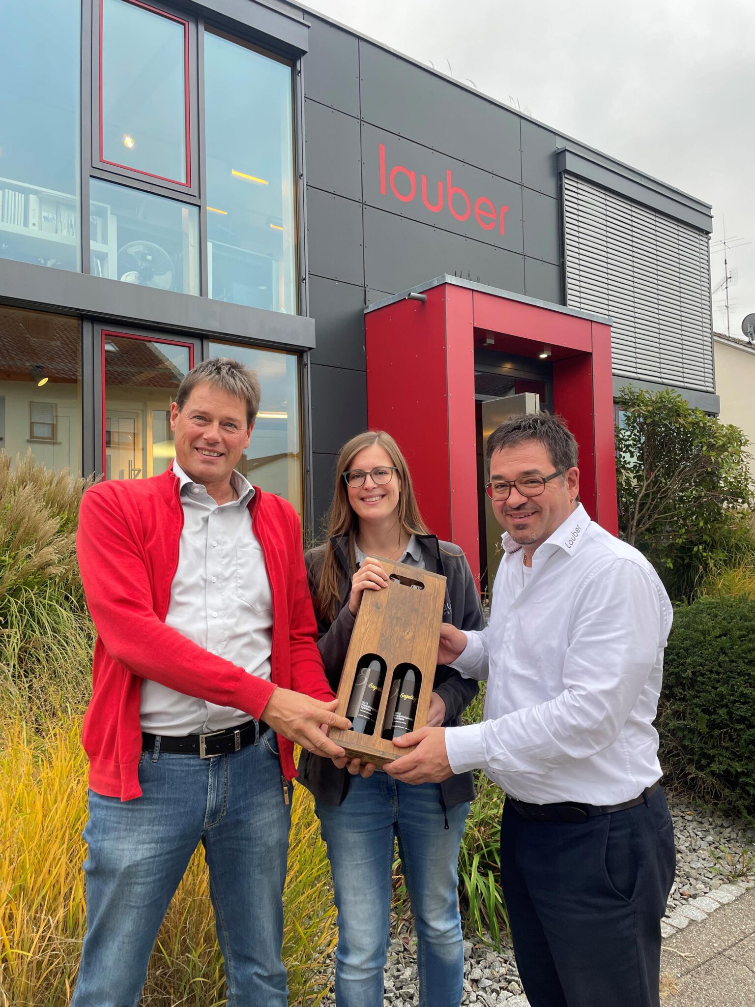 10 Jahre Betriebszugehörigkeit - Lauber Fensterbau